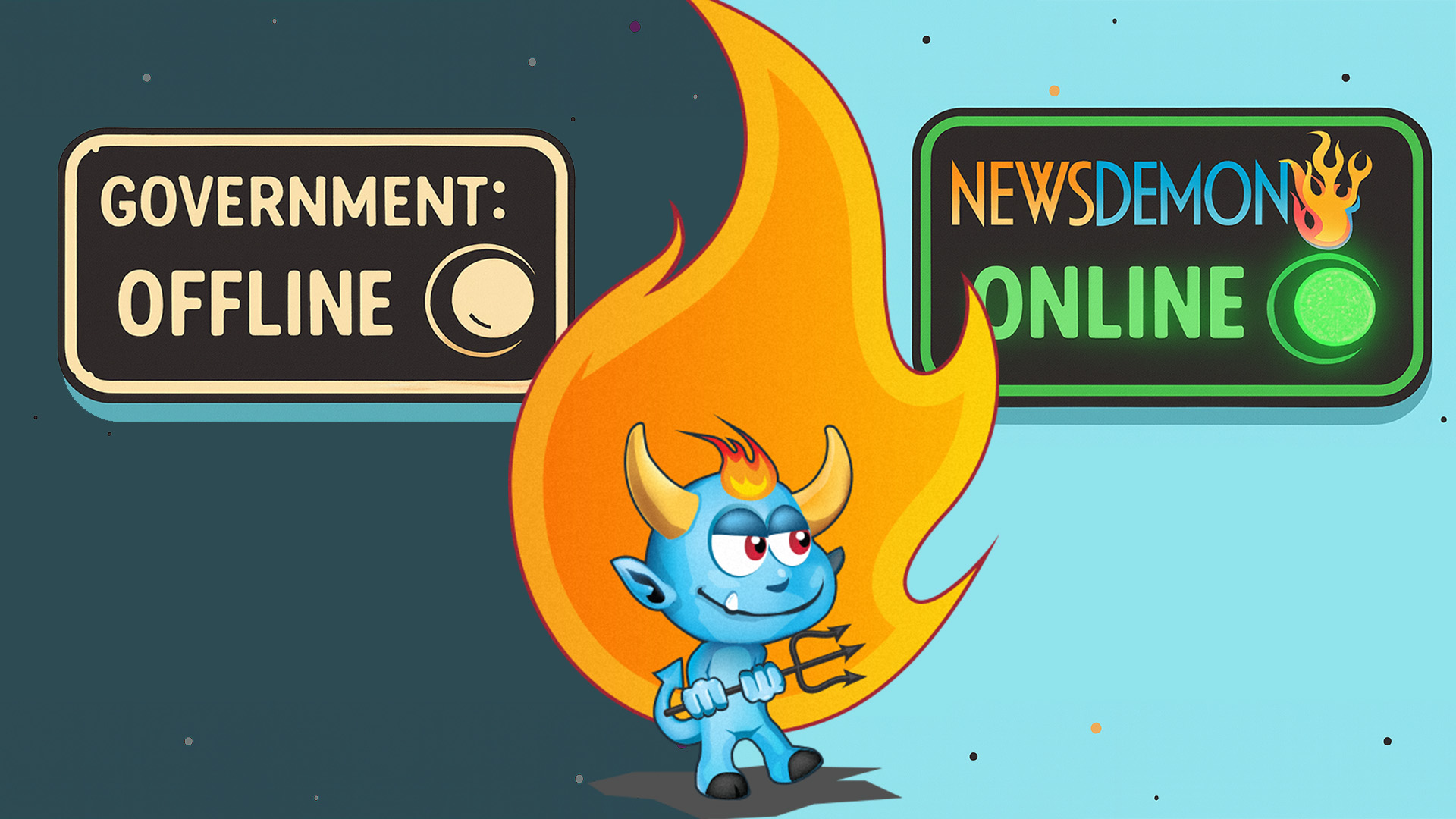 NewsDemon Supports Federal Employees During the U.S. Government ...